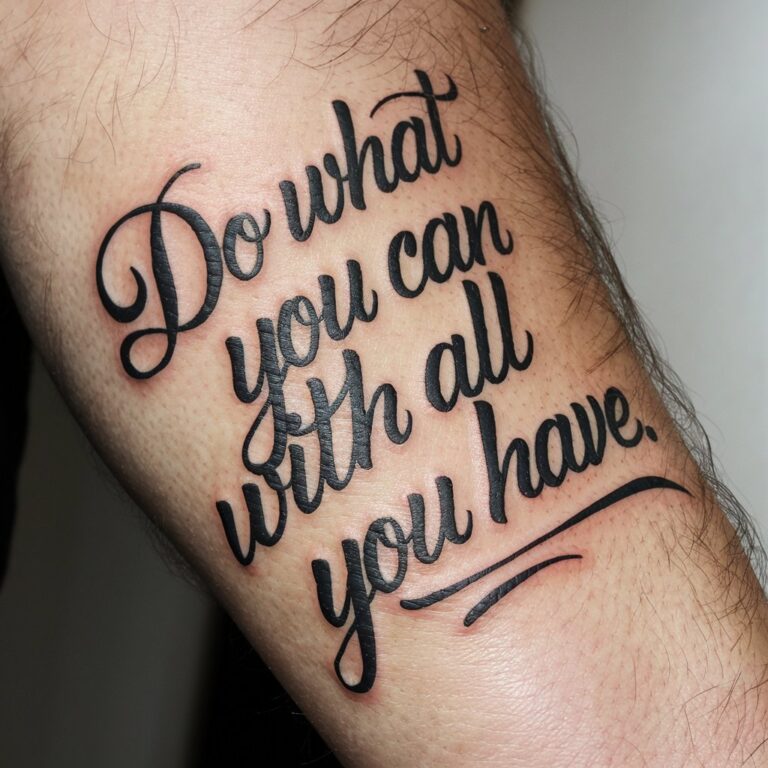 20 Powerful Forearm Tattoo Ideas for Men: Meaningful Designs to Inspire ...