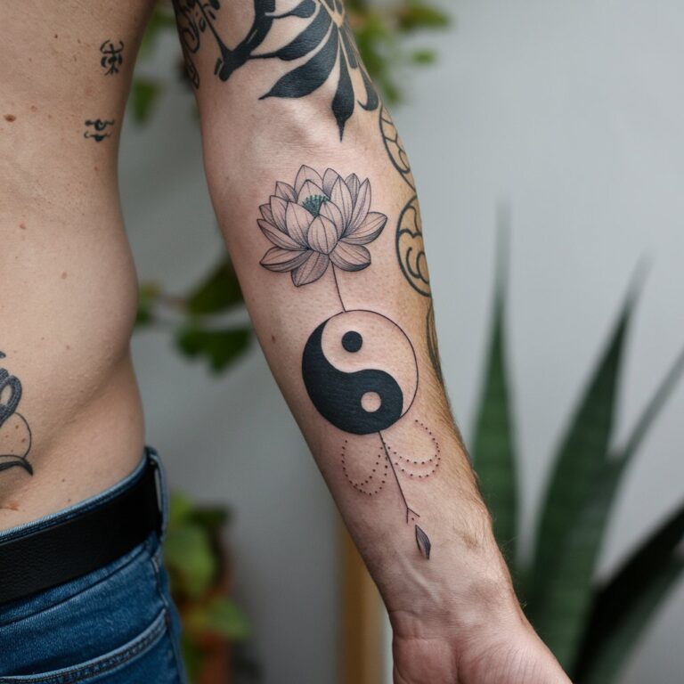 20 Powerful Forearm Tattoo Ideas for Men: Meaningful Designs to Inspire ...