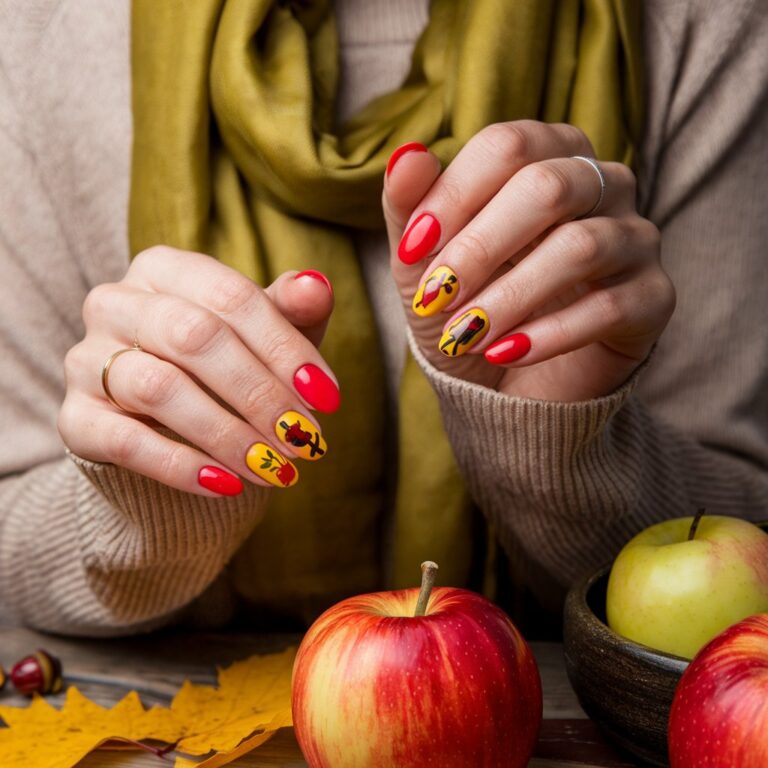 Fall Transition Nail Colors: 30 Shades to Embrace the Season - DIGIDIA