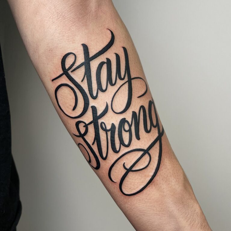 20 Powerful Forearm Tattoo Ideas for Men: Meaningful Designs to Inspire ...