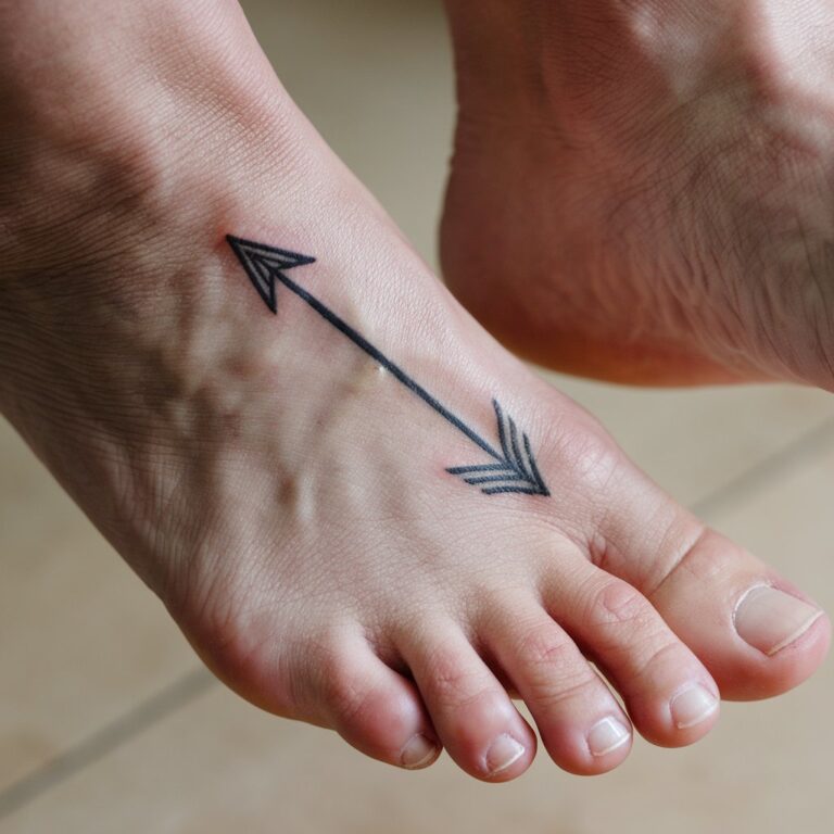 25 Stylish Feet Tattoos for Women: Ideas, Designs, and Trends - DIGIDIA