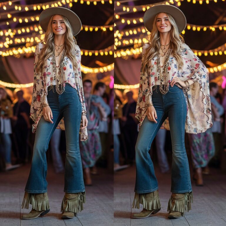 30 Trendy Hoco Jeans Outfit Ideas for a Chic Look - DIGIDIA