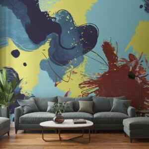 30 Funky Wall Paint Ideas to Transform Your Home - DIGIDIA