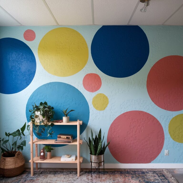 30 Funky Wall Paint Ideas to Transform Your Home - DIGIDIA