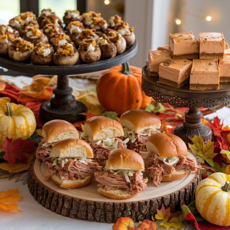 15 Delicious Fall Party Food Ideas for Any Gathering - DIGIDIA