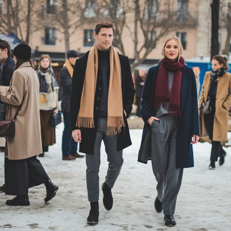 25 European Winter Fashion: Stylish, Cozy, and Timeless Looks - DIGIDIA