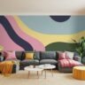 30 Funky Wall Paint Ideas to Transform Your Home - DIGIDIA