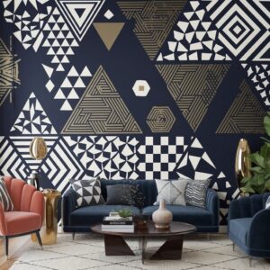 30 Funky Wall Paint Ideas to Transform Your Home - DIGIDIA