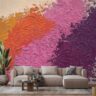 30 Funky Wall Paint Ideas to Transform Your Home - DIGIDIA