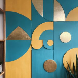 30 Funky Wall Paint Ideas to Transform Your Home - DIGIDIA