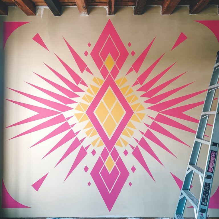30 Funky Wall Paint Ideas to Transform Your Home - DIGIDIA