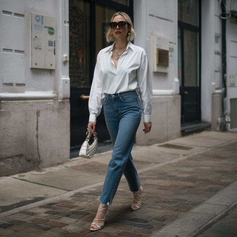 30 Trendy Hoco Jeans Outfit Ideas for a Chic Look - DIGIDIA