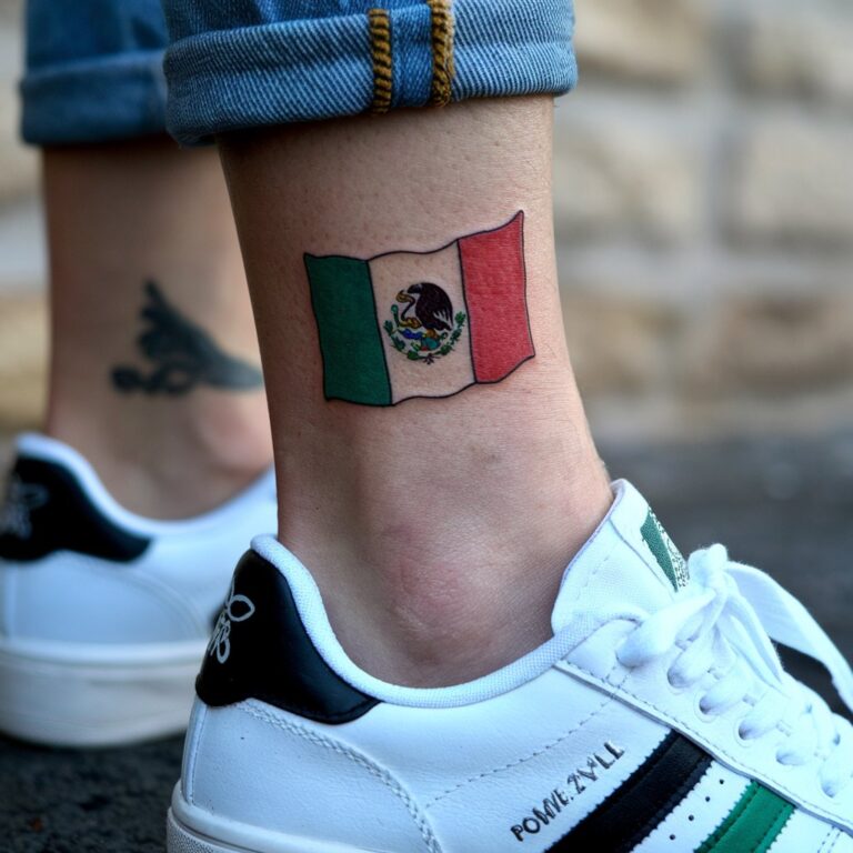 20 Unique Small Mexican Tattoos That Capture Cultural Pride - DIGIDIA
