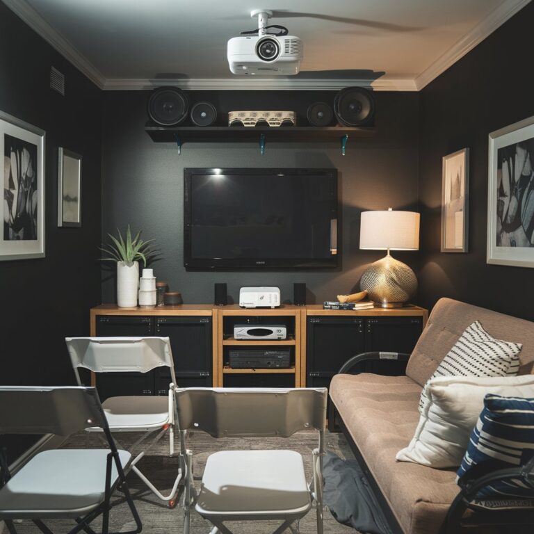 25 Innovative Small Theatre Room Ideas for Your Cozy Home - DIGIDIA