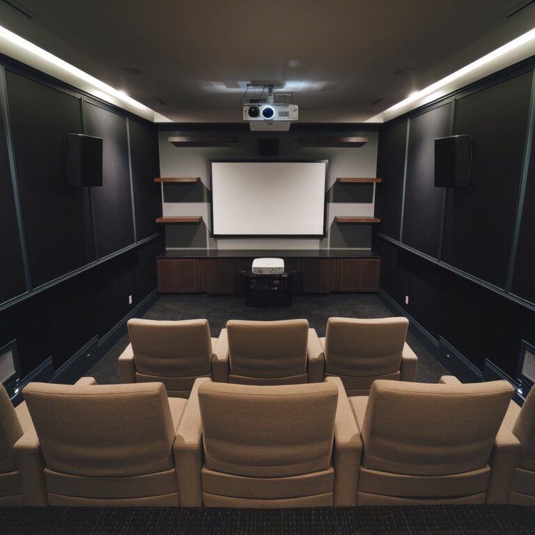 25 Innovative Small Theatre Room Ideas for Your Cozy Home - DIGIDIA