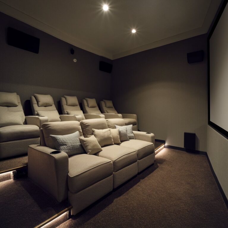 25 Innovative Small Theatre Room Ideas for Your Cozy Home - DIGIDIA