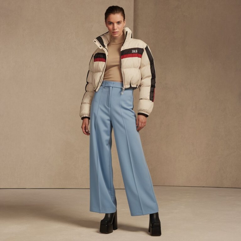 Stylish Puffer Jacket Outfit Ideas for Every Occasion - DIGIDIA