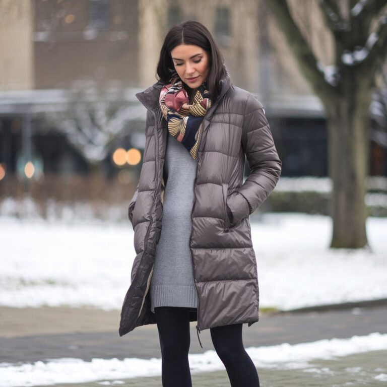 Stylish Puffer Jacket Outfit Ideas for Every Occasion - DIGIDIA